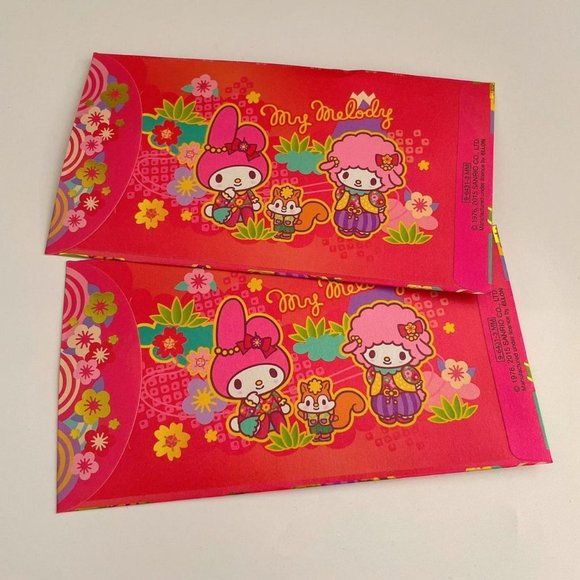 Accessories | Melody Red Packet Lucky Money Envelopes | Poshmark